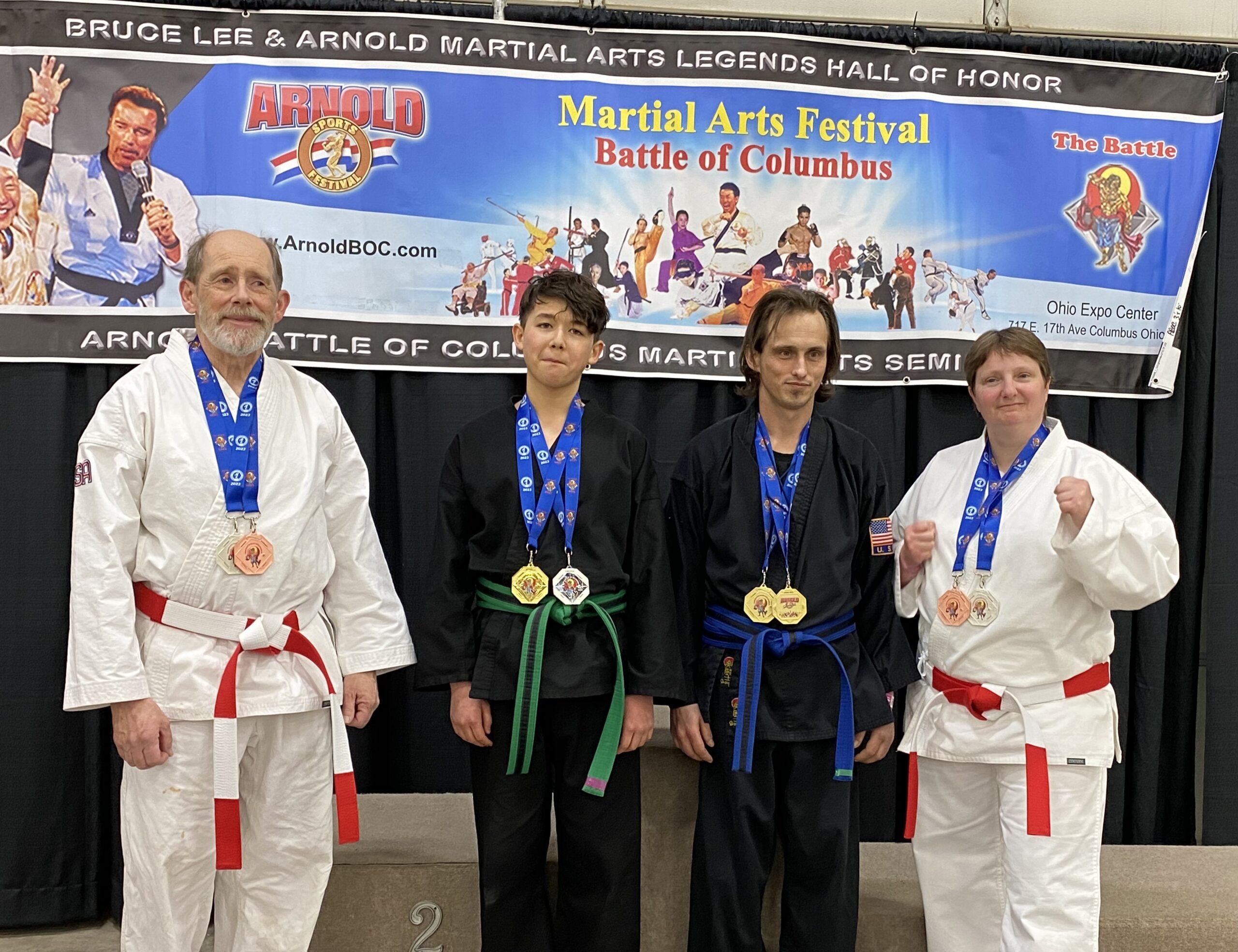 Kebort’s Karate Tigers Place In Columbus, Ohio | News, Sports, Jobs ...